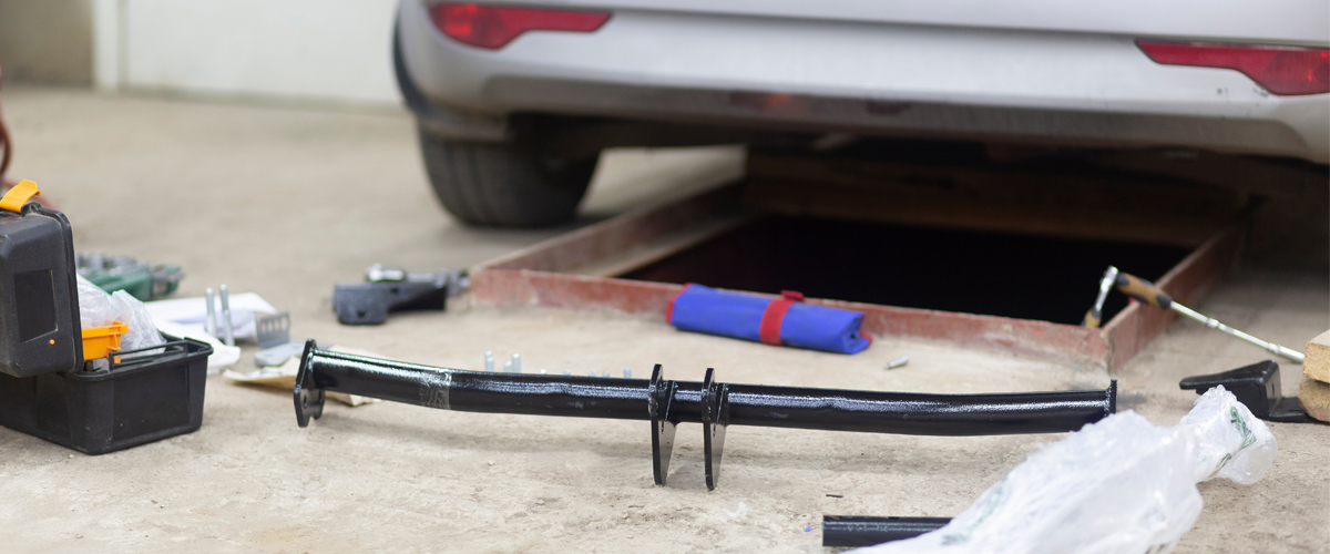 Cost to put a tow bar on car store